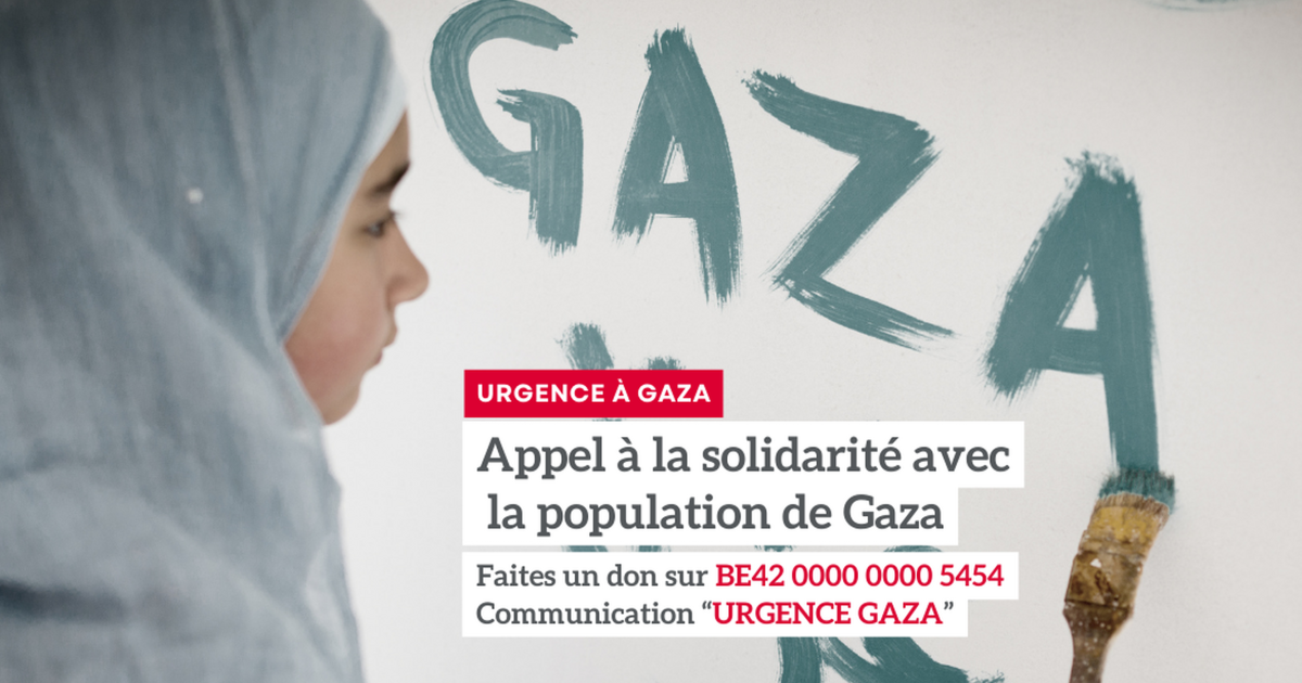 URGENCE GAZA : Déjà 9.904 € récolté grâce à votre mobilisation