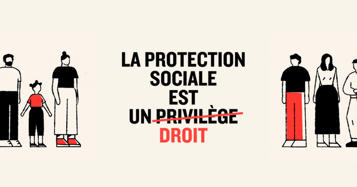 La protection sociale universelle pour protéger chacun·e d'entre nous